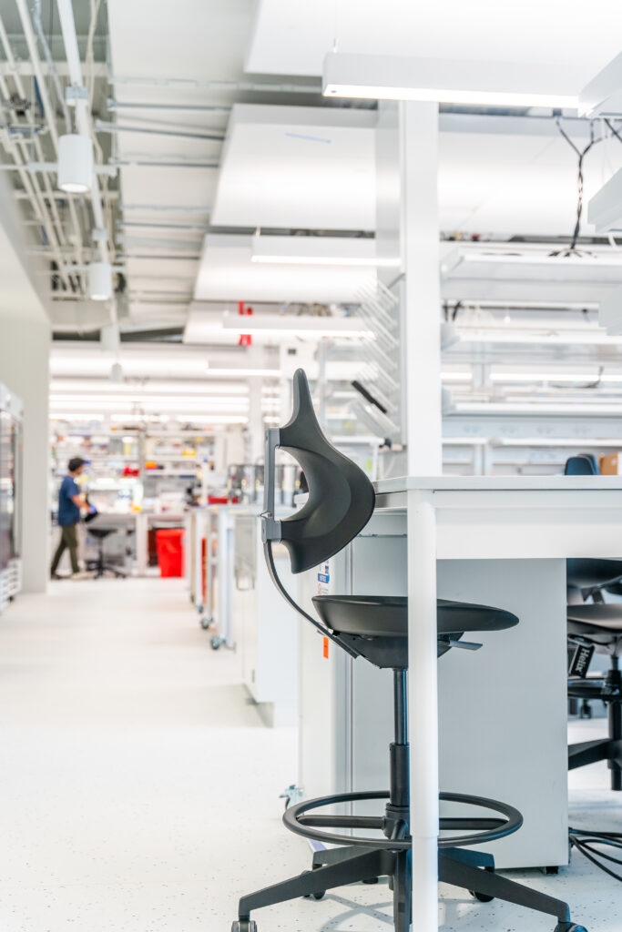 Helix Laboratory Chair Model | Cramer